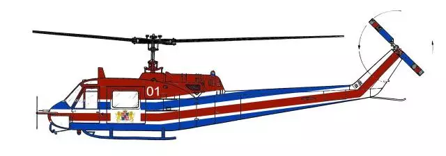 Gürcistan'da Helikopterler MGK Sürüm 2.0