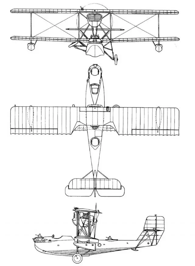 Grumman G-24 Baby Goose katika Mgk.