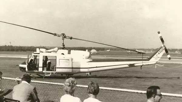 Geo Bell Helicopters (onye bụbu shida Kartlis sakharoo) na MGK