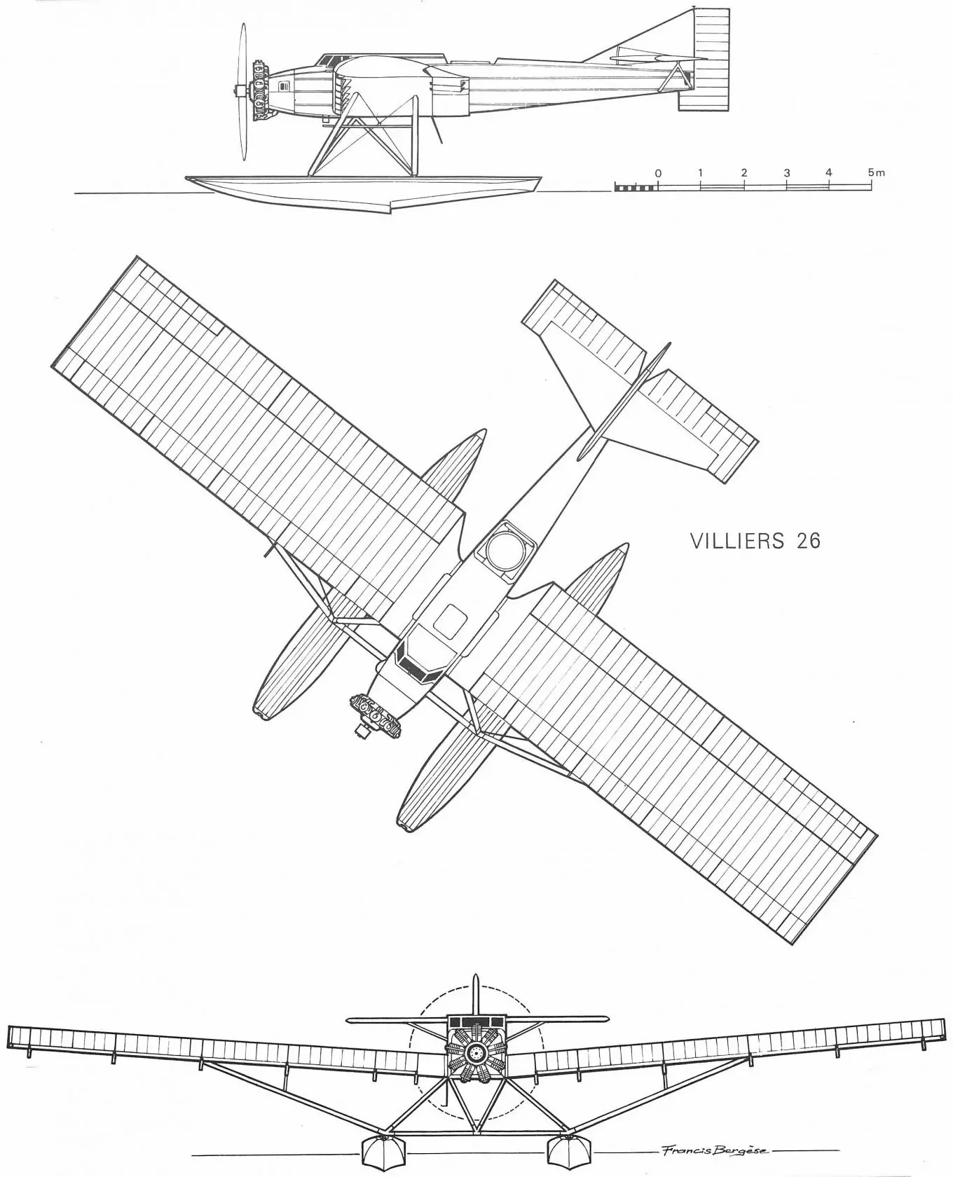 VILLIERS 26 Surveillator Skema