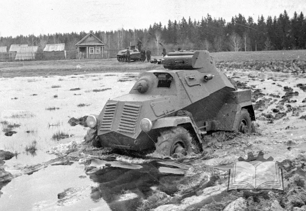 Yuri Pasholok. Armatura, quasi riuscita in guerra