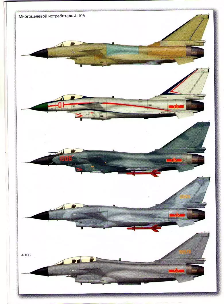 مقاتلة J-10 الصين