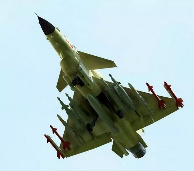 J-10 Fighter - الصينية 