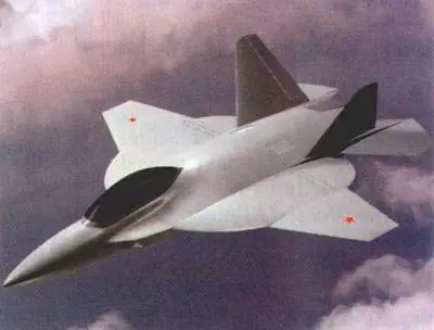 Fighter fighter T-50. Russia