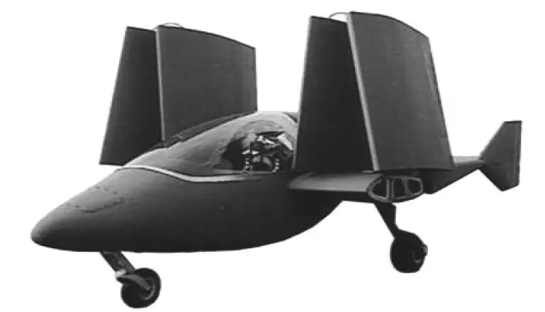 Light Attack Aircraft Sedler Piranha. USA