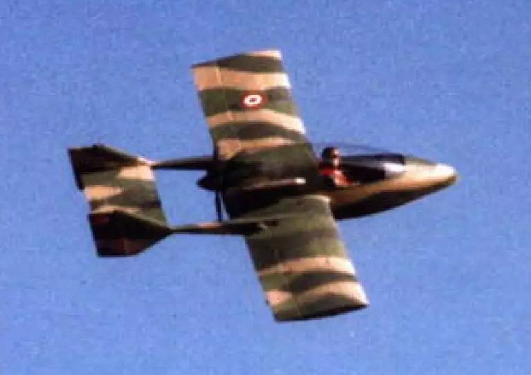 Light Attack Aircraft Sedler Piranha. USA