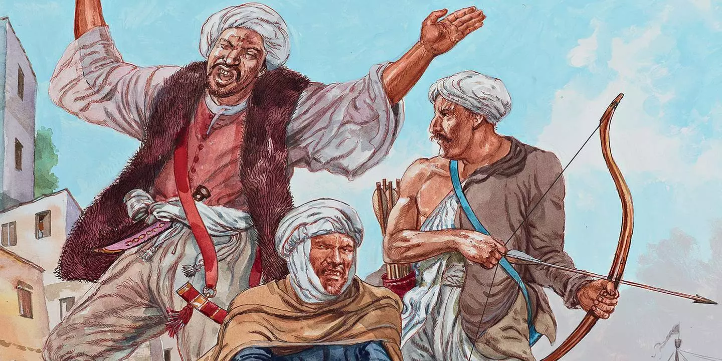 Berber Pirates.