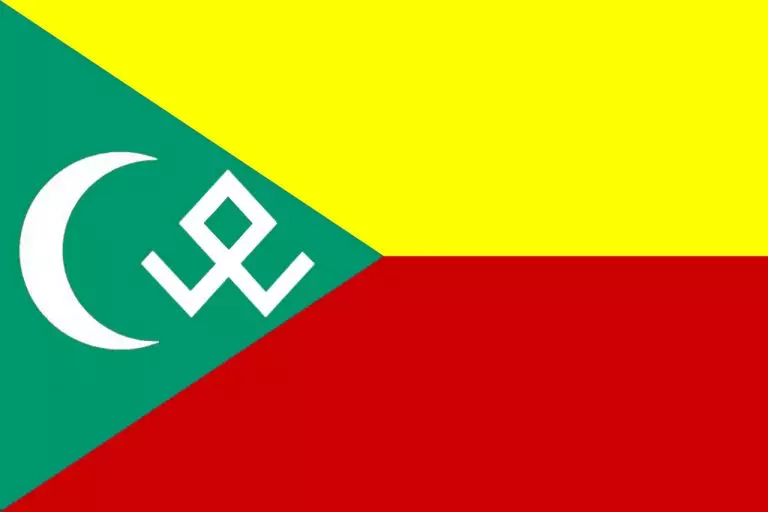 Flag of the Empire Bulgarian