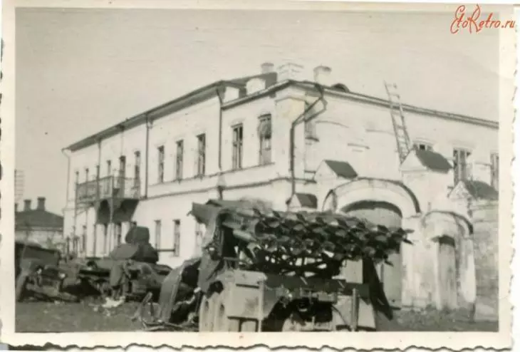 Éta di Mtsensk di 1941
