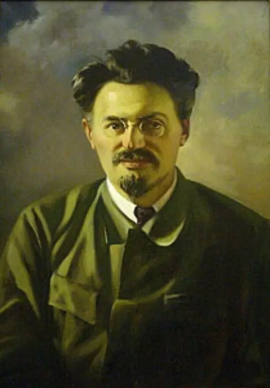 Lion Trotsky - Mula noong 1924, ang kahalili ni Lenin bilang pinuno ng pamahalaan ng Unyong Sobyet
