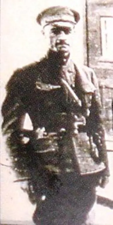 Ataman Grigoriev - Pinuno ng ika-6 na Ukrainian Sobyet Division