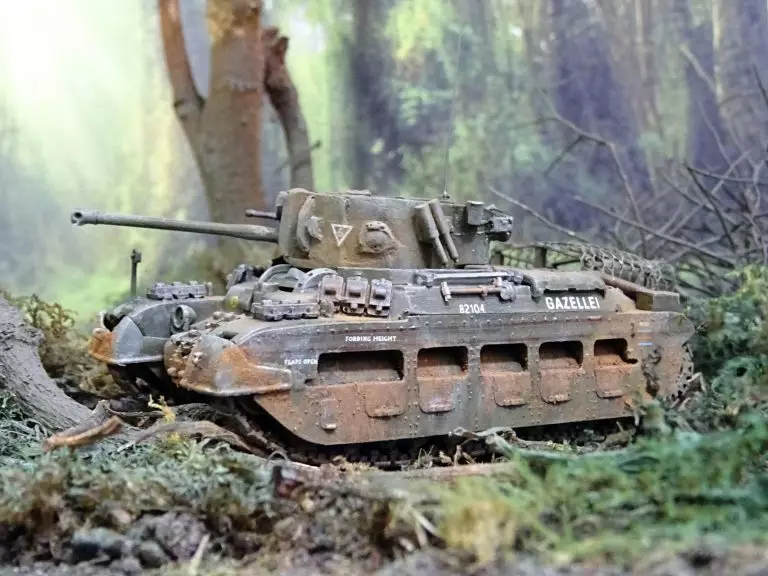 보병 탱크 A.12 MK.VI 