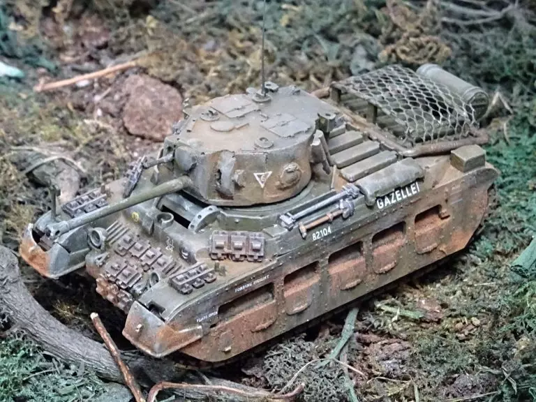 Tank ya Infantry A.12 MK.VI 