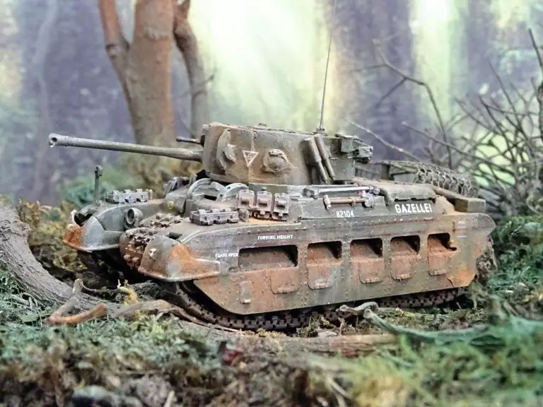 歩兵タンクA.12 Mk.vi「Matilda」 - 有名な英語車の進化のトップ