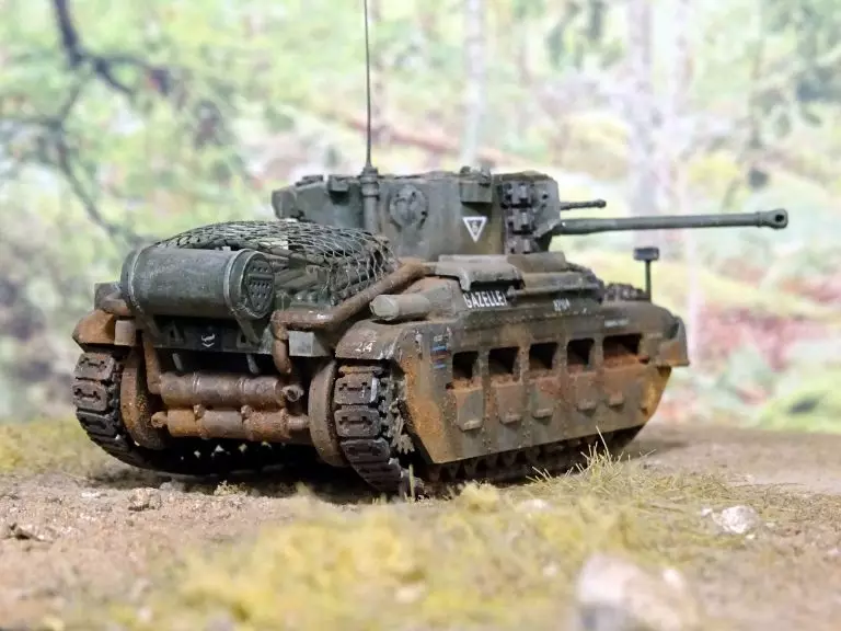 Явган цэргийн танк А.12 MK.VI 