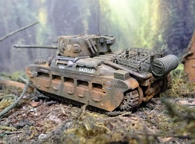 Infantry tank A.12 mk.vi 