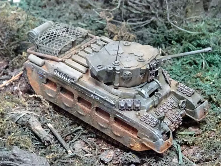 步兵坦克A.12 MK.Vi“Matilda” - 著名的英語汽車的演變之上