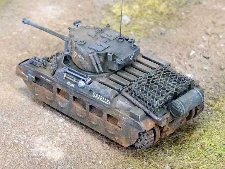 Піхотний танк A.12 Mk.VI «Матильда» - вершина еволюції знаменитої англійської машини
