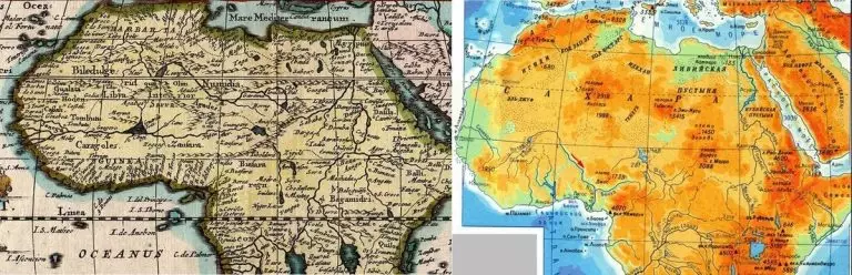 Grouss-Skala Feeler a Krats déi eng antesch Zivilisatioun a Sahara zerstéieren