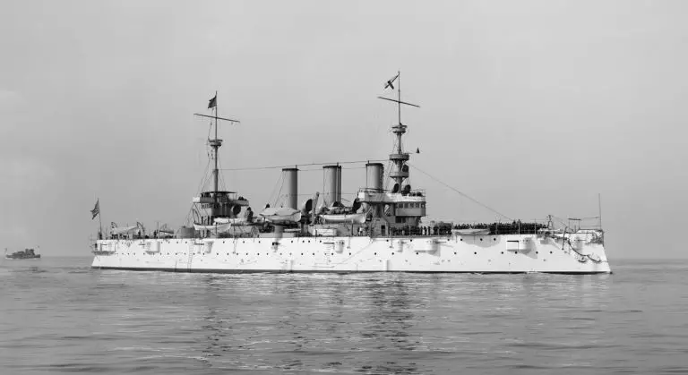 USS New York Rüstung Cruiser