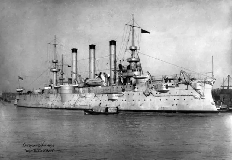 Brooklyn Armored Cruiser