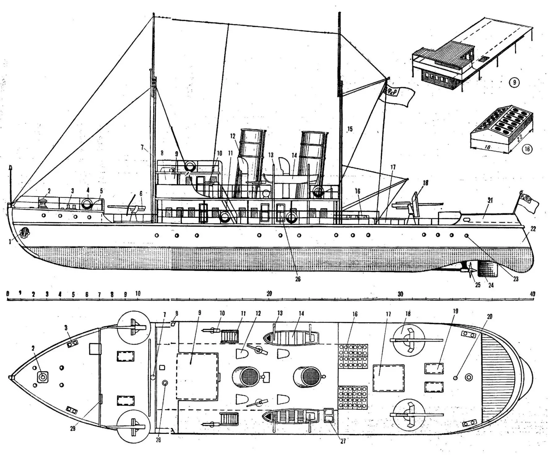 Guerra do Mar em Caspian: Ano de 1918 2062_3