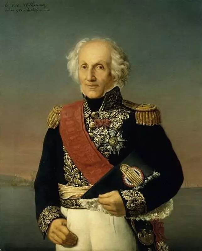 Sayğac admiral jean-baptiste lif viyomez. wikimedia.org.