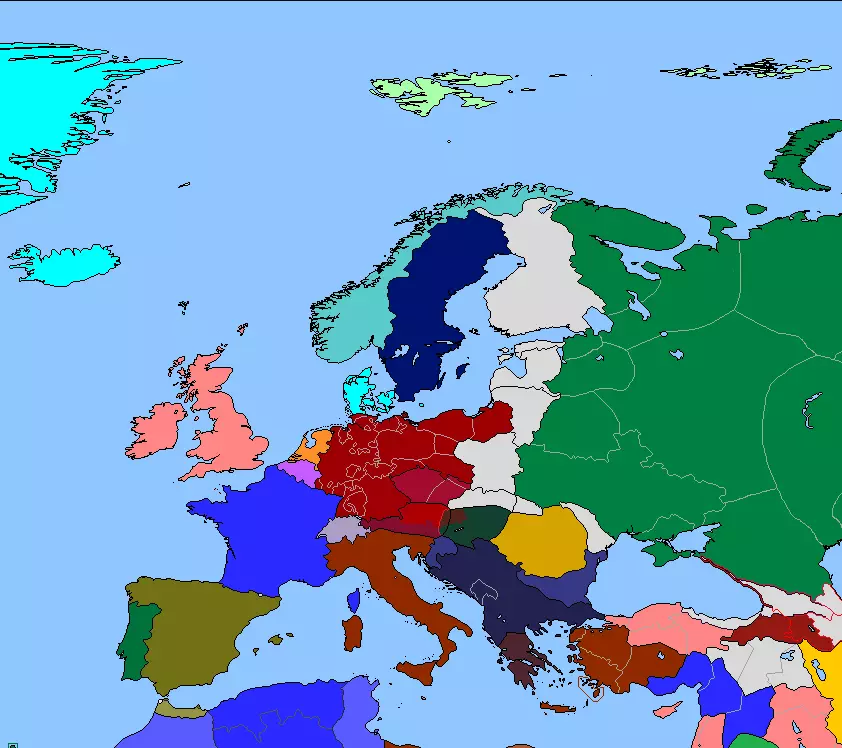 Свет чырвонай Германіі