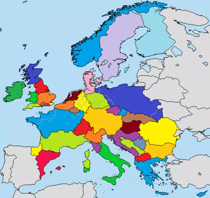 Europe 2031.