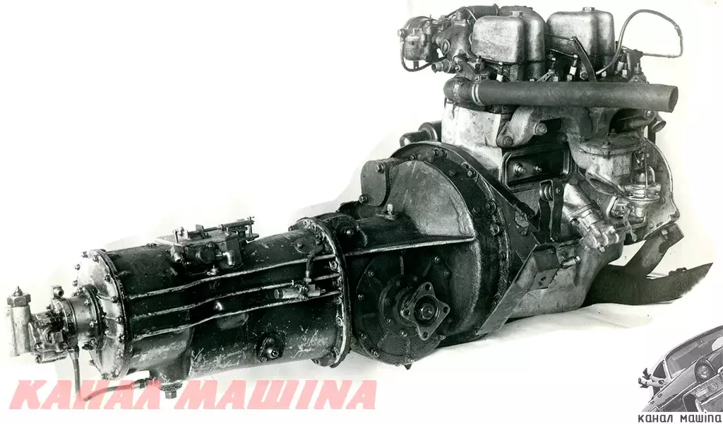 Мотор Nu-013-D4 менен чогулган