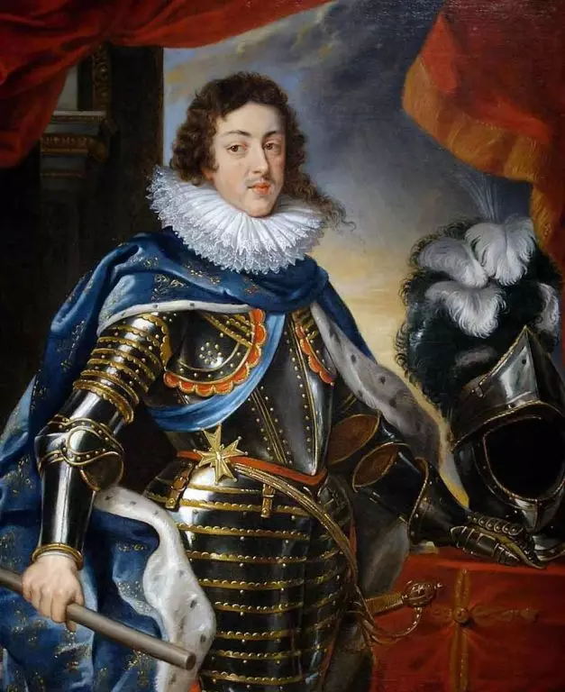 King France Louis XIII