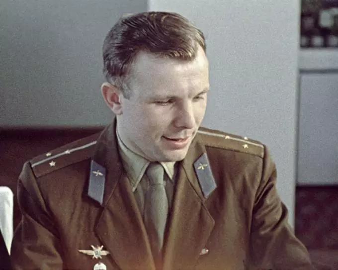 Altro Gagarin.