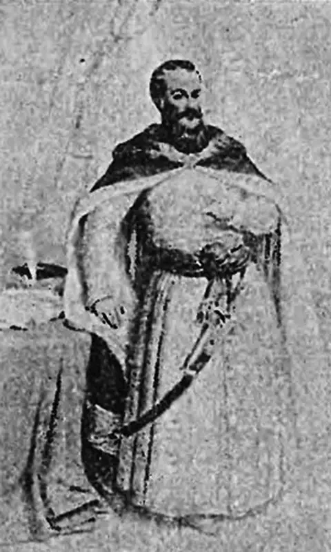 Zhmuda Starostan Jan Khodkevich. Khắc thế kỷ XIX. Commons.wikimedia.org.