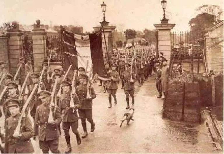 Fighters armée en Irlande du Sud