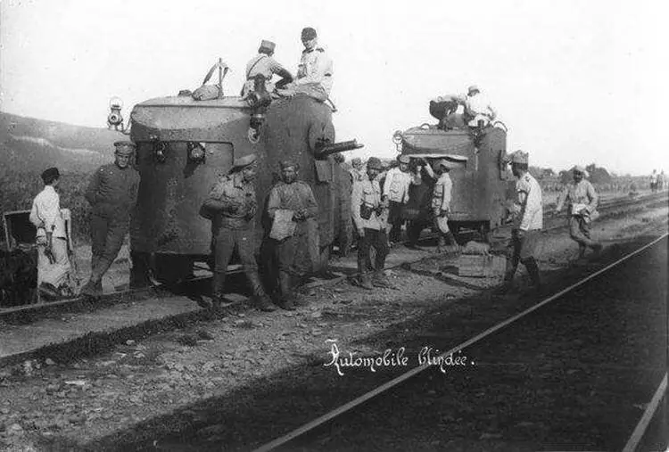 Vetturi armati Bronomubov fuq il-mudell tar-Russu-ballet chassis ma bħal Dresa