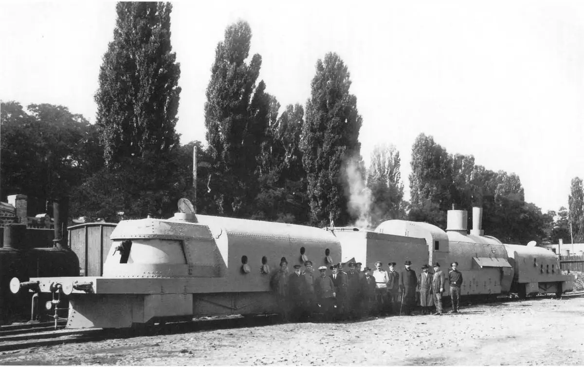 Armored Train Hongguz