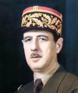 Đại tá De Gaulle.