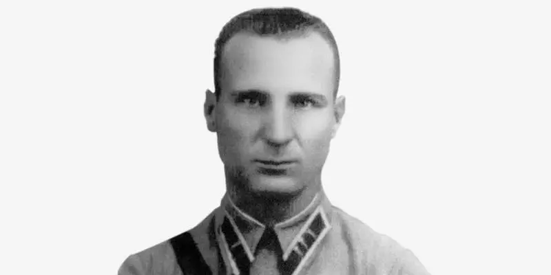 Colonel Kozlov (photo: Remember War - http://www.pomnivoinu.ru/)