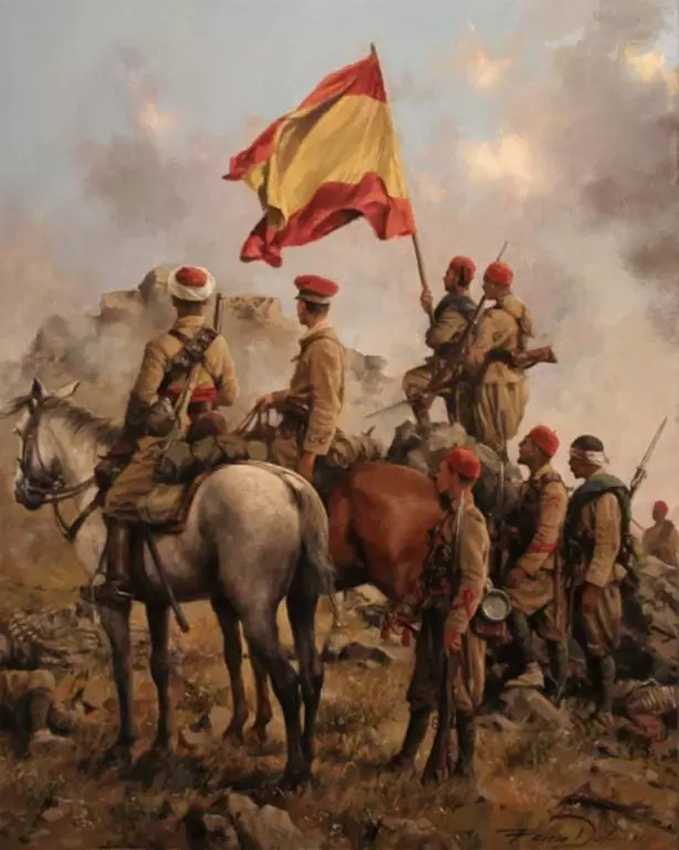 Viva España! IV.VI. Atskiros karališkosios armijos pastatai