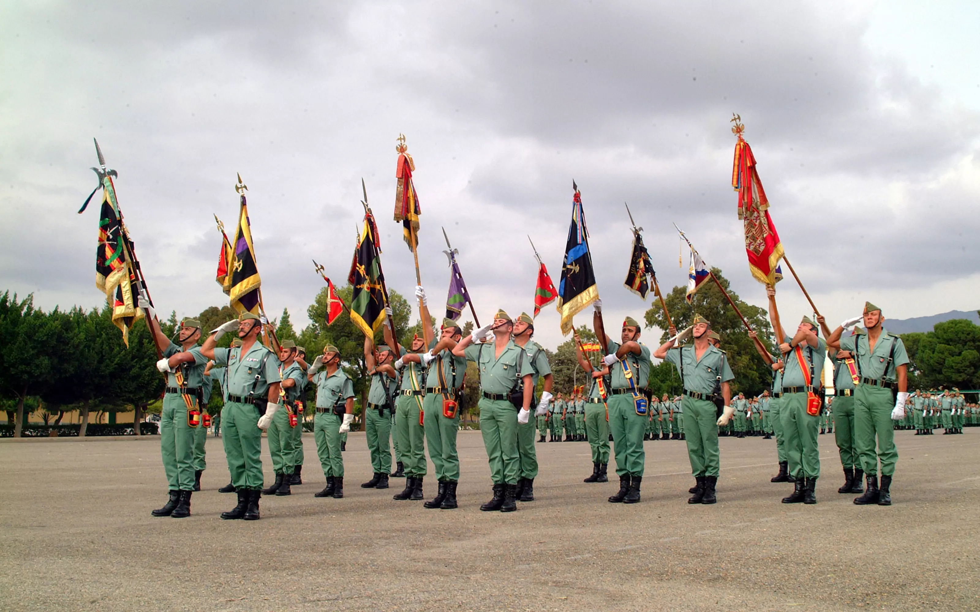 វីវ៉ាអេសាសា! ផ្នែក IV.VI. អគារដាច់ដោយឡែករបស់កងទ័ពរ៉ូយ៉ាល់