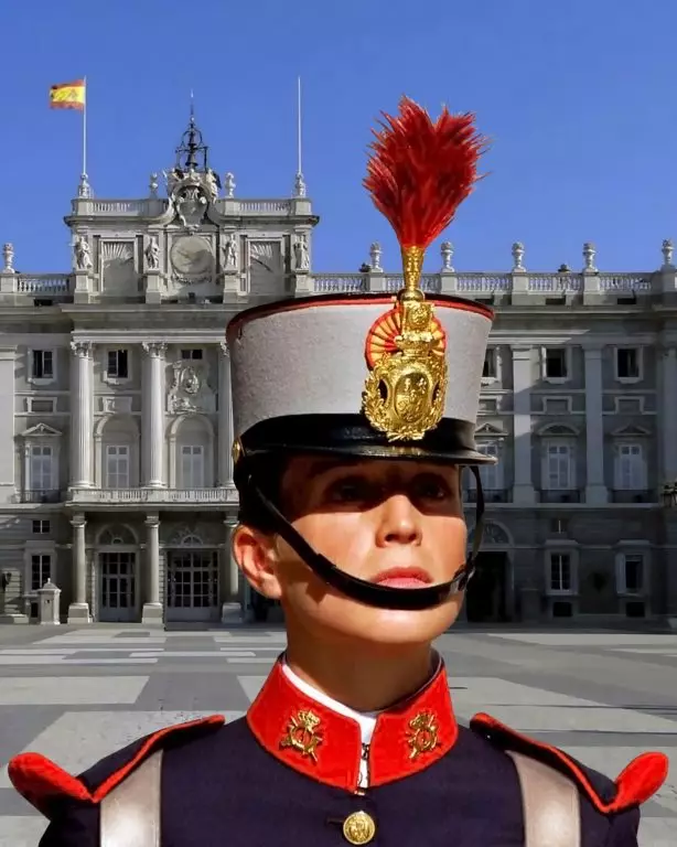 Viva españa! Dio iv.i. Korolevsky Guardia Real