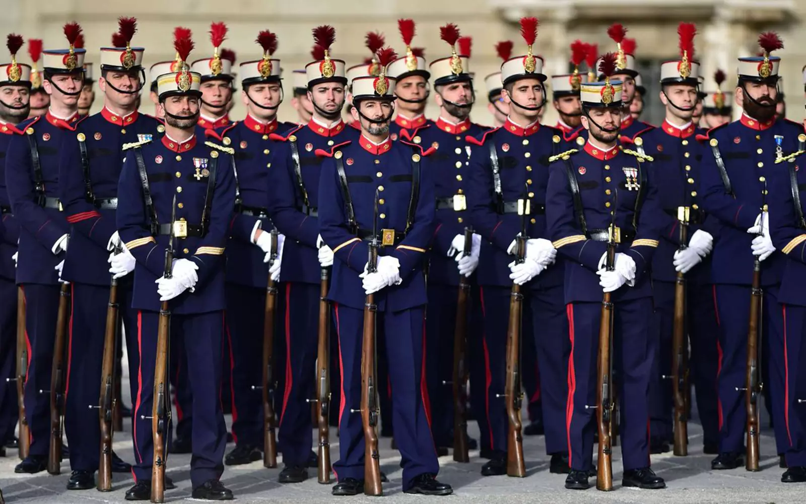 Viva España! Μέρος IV.I. Korolevsky Guardia Real