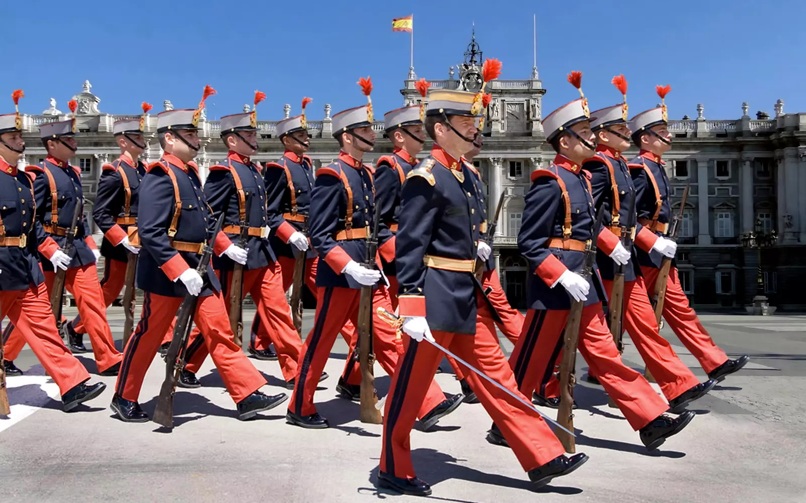 Viva España! Μέρος IV.I. Korolevsky Guardia Real