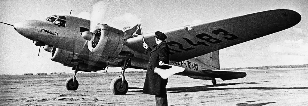 КСРО-ның көлік авиациясының Ықтимал экспорты 30-жылдары