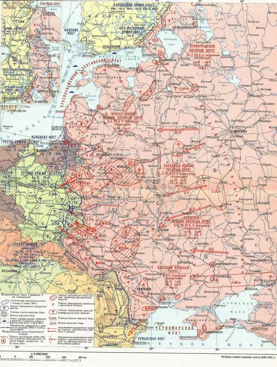 Mappa tal-Gwerra Alternattiva Patrijottika kbira.