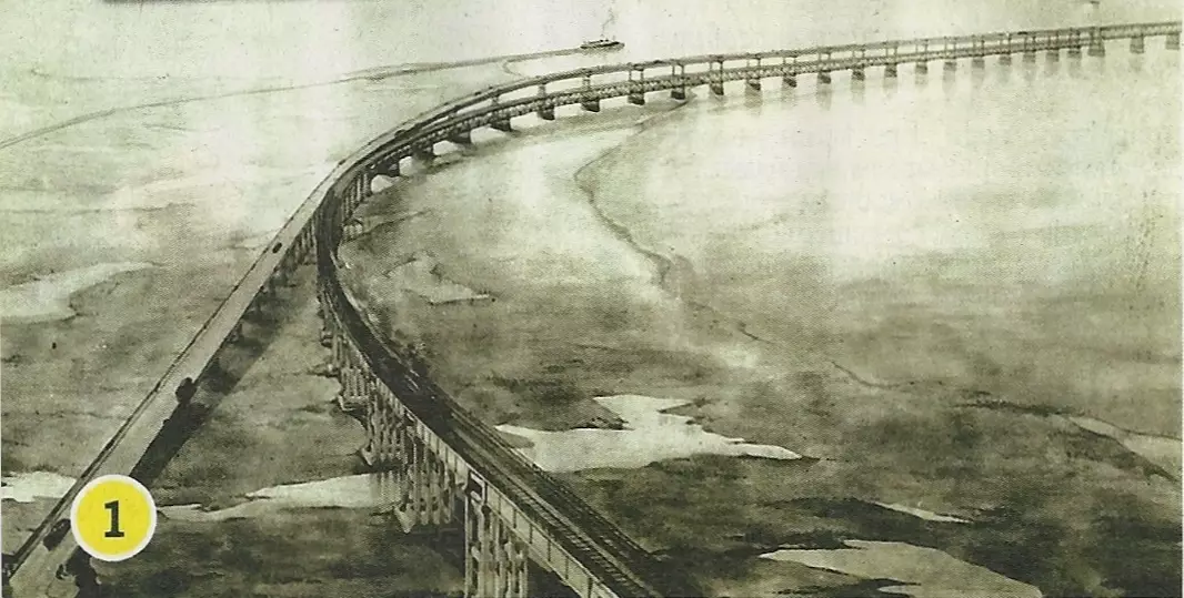 Stalin Bridge Krimmis