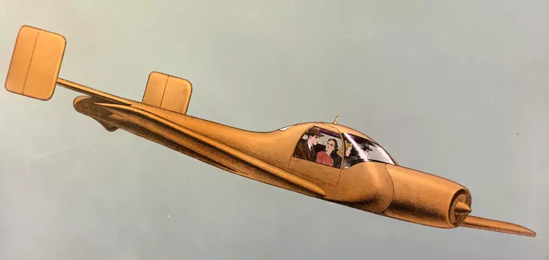 Літаючий диван. Fleetwings Model 51 Kaiser-Craft