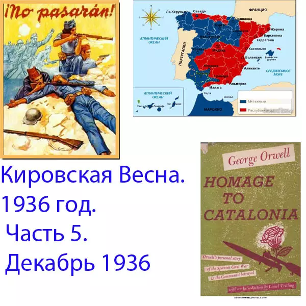 キロフスプリング。 1936年。パート5。