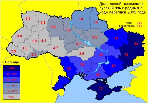 Ukraina bo'limi qanday olib keladi?