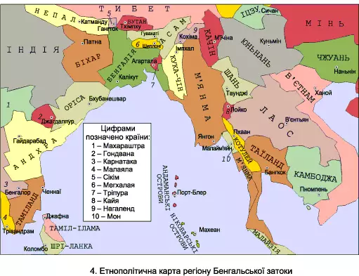 Sapnis par nacionālistu vai kuras valstis parādīsies pasaulē 21. gadsimtā.